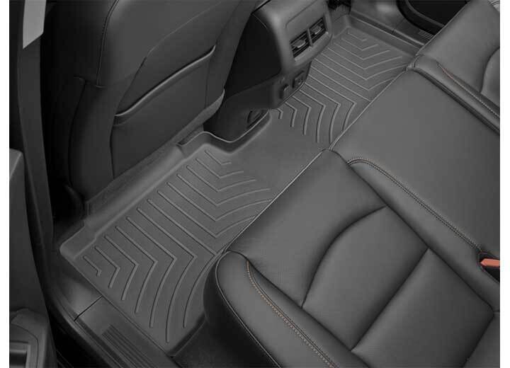WeatherTech 17-C F250/F350/F450/F550 CREW CAB/NO UNDER SEAT FOLD-FLAT ...