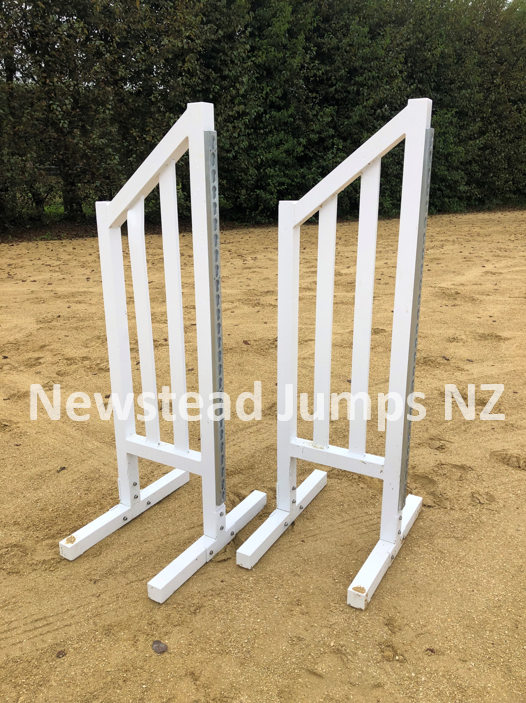 Aluminium Wing Stands - White