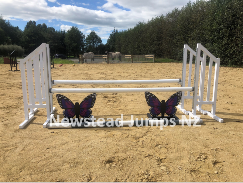 Aluminium Wing Stands - White