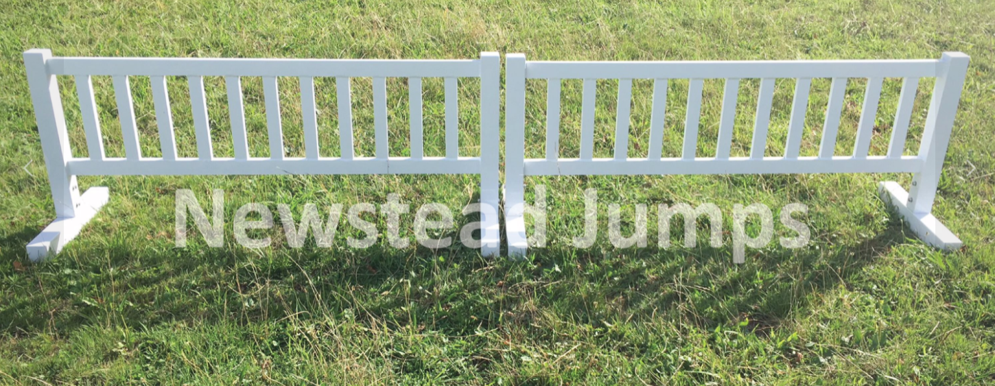 Vertical Striped Set - Aluminium Gates