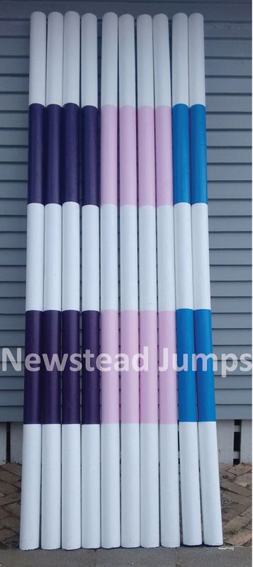 Show Jumps Poles 3m long