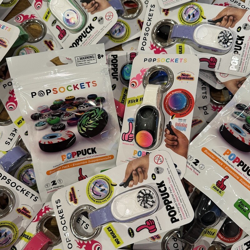 Pop Pucks