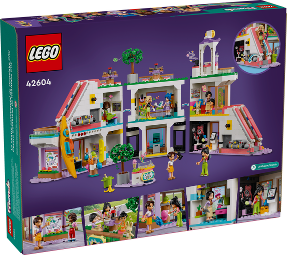 Lego friends heartlake shopping mall store