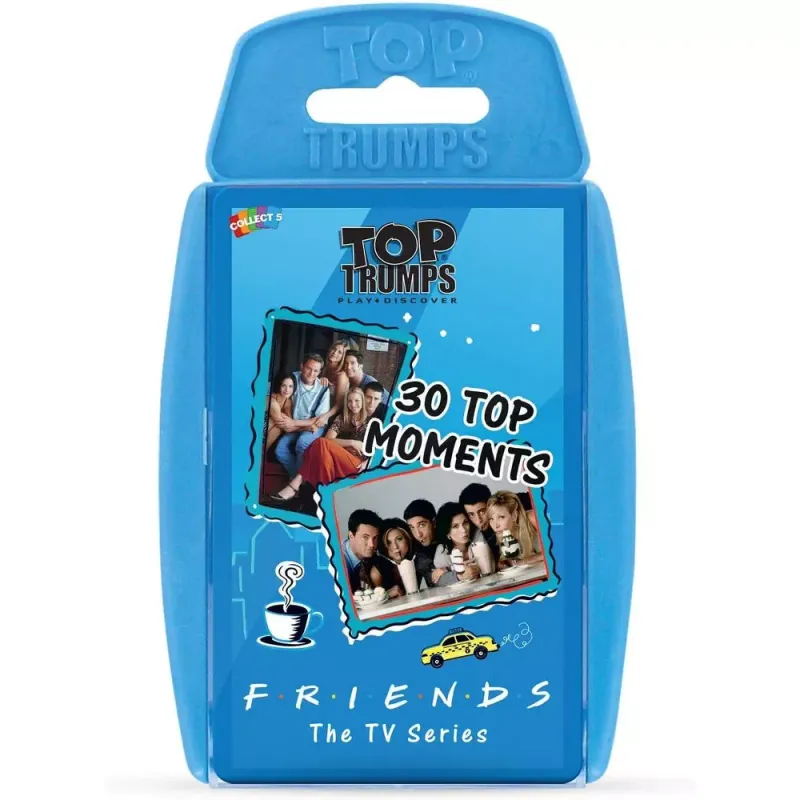 Top Trumps - Friends