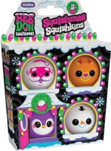 Nee Doh - Squishmas Squishkins 2024