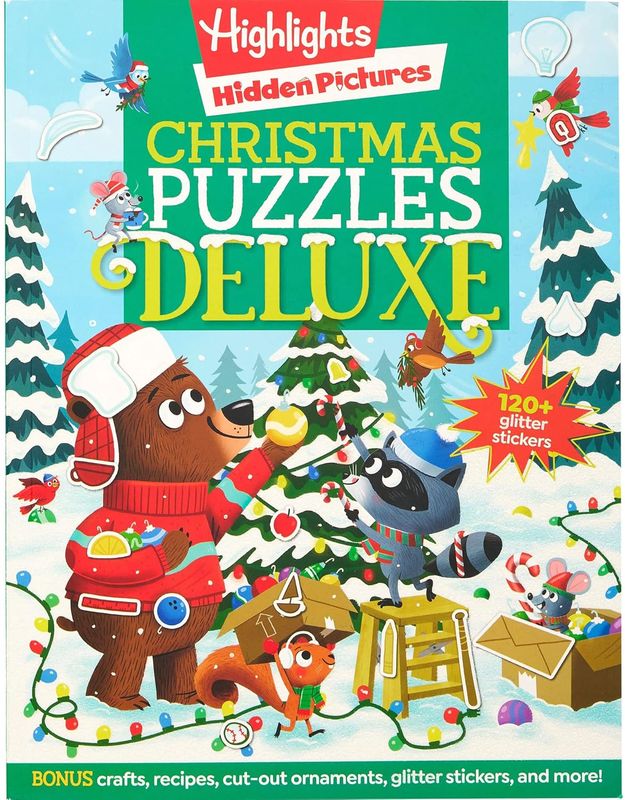Hidden Pictures - Christmas Puzzle Deluxe