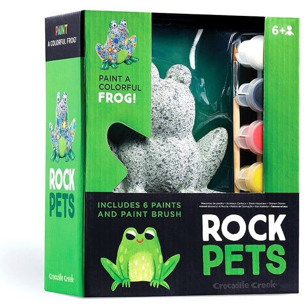 Rock Pets - Frog
