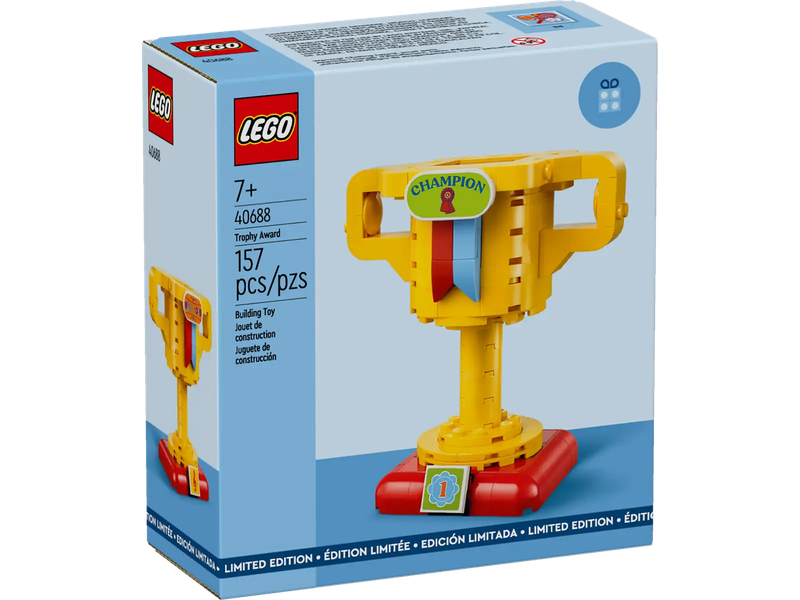 LEGO® COLLECTION - Trophy Award