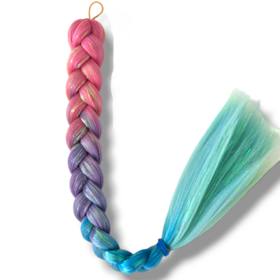 Ocean Wave Braids - Reusable Mermaid Hair Extensions