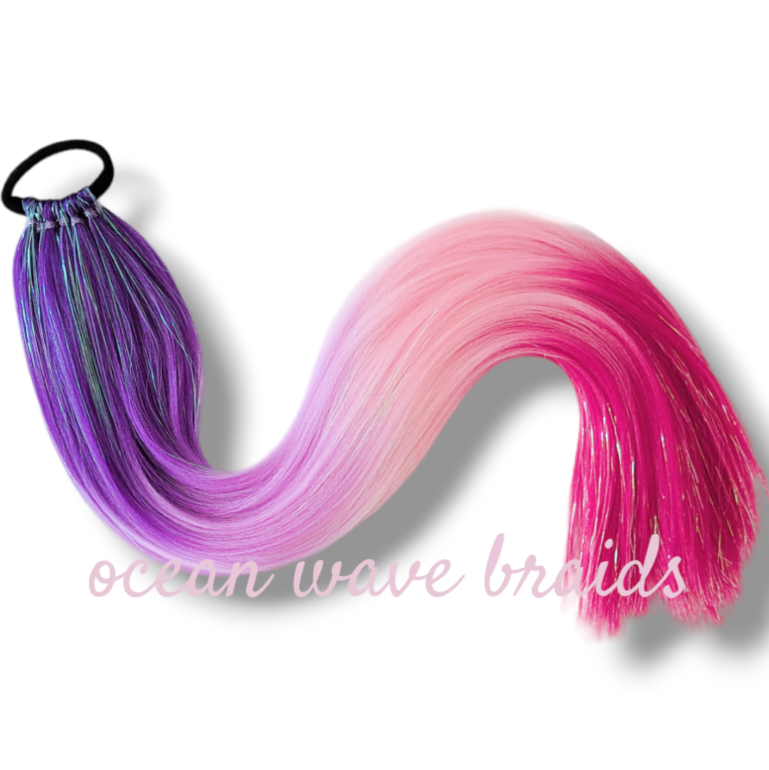 Tie-in Mermaid Hair Extension