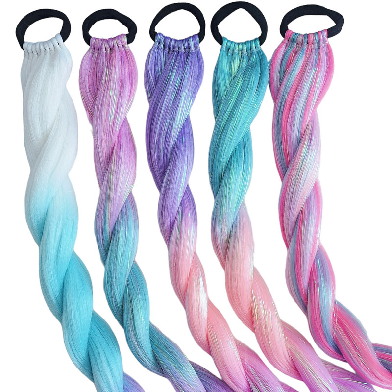 Tie-in Mermaid Hair Extensions