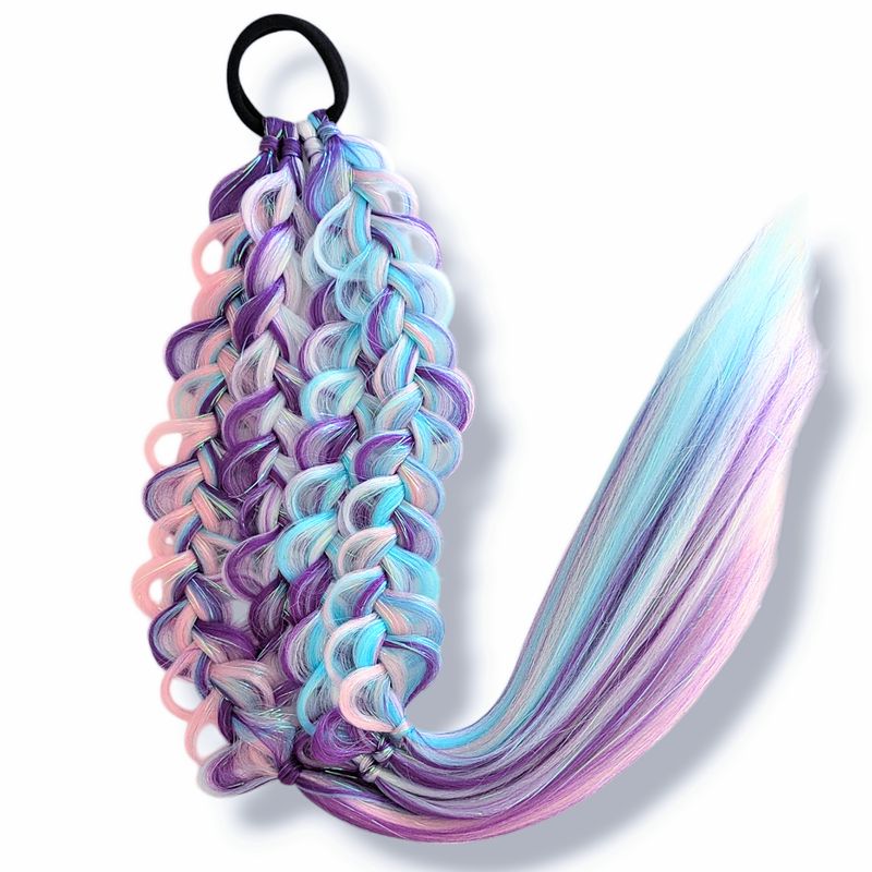 Mermaid Flutter Braids