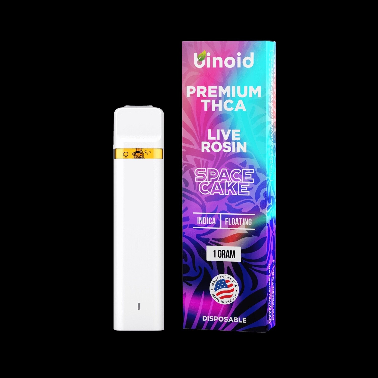 THCA Disposable 1g - Live Rosin