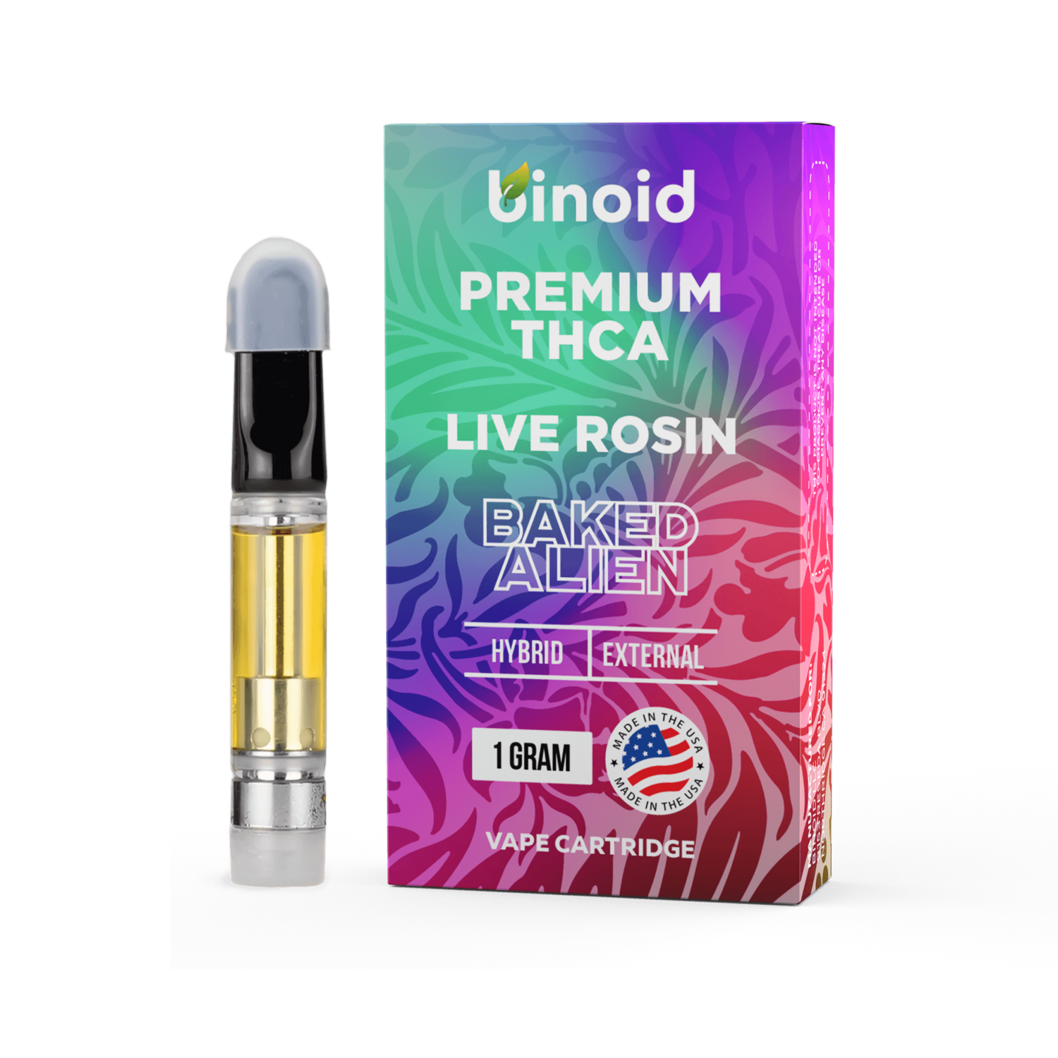 THCA Vape Cartridge 1g - Live Rosin