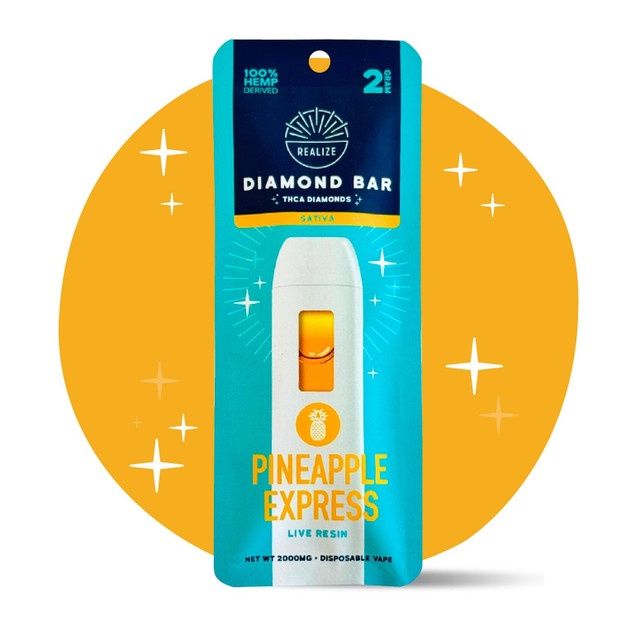 THCA Diamond Bar - 2g Disposable Vape