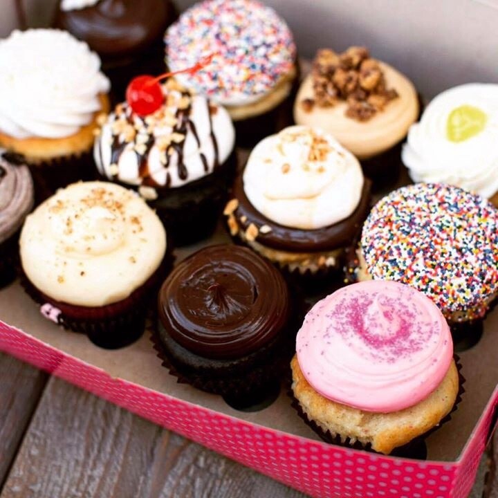 Build Your Own Box - Dozen Cupcakes