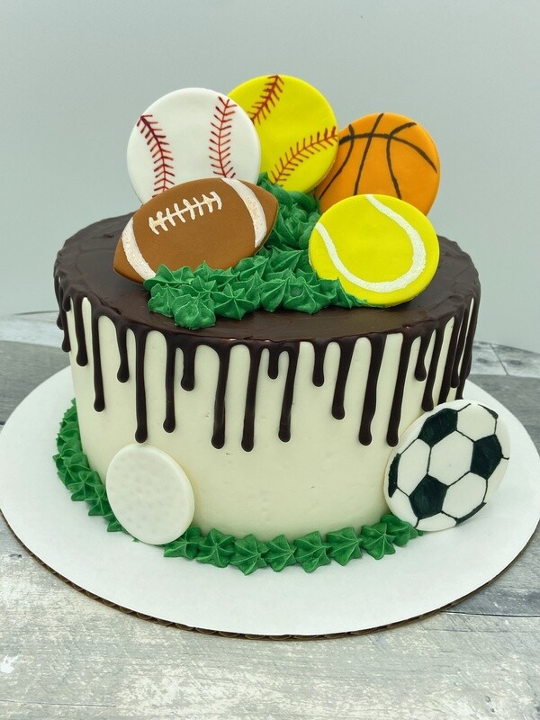Love of Sports Cake
