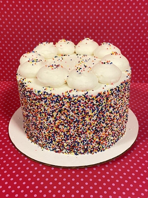 Signature Birthday Cake Cake