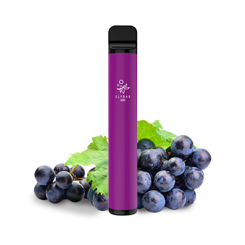ELFBAR 600 GRAPE 20MG