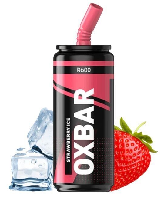OXBAR R600 STRAWBERRY ICE 20MG