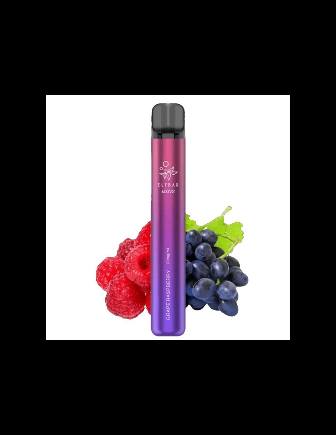 ELFBAR V2 GRAPE RASPBERRY 2O MG