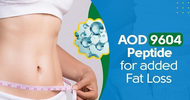 AOD-9604 5ml (6mg) VIAL (SC INJECTION) with E-Visit WP PHARMA LABS