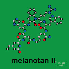 Melanotan II 10mg Vial SC INJECTION with E-Visit WELLS PHARMACY