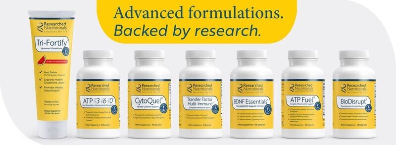Researched Nutritionals Professional Grade Products