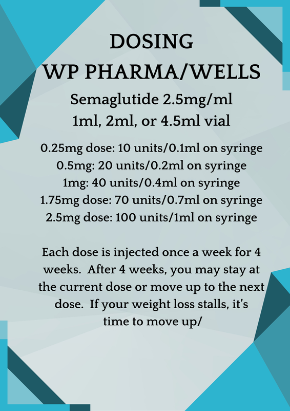 Sema 2.5mg/ml Injection with Service Fee WP PHARMA OLD VERSION