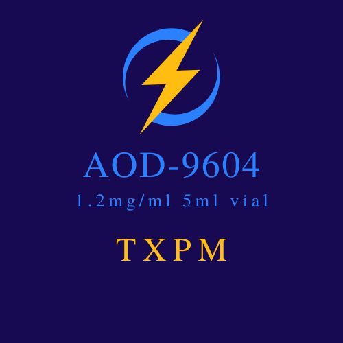 AOD-9604 1.2mg/ml 5ml VIAL (SC INJECTION) with Service Fee TXPM