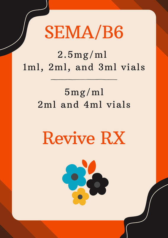 Sema/B6 SC Injection with E-Visit REVIVE RX