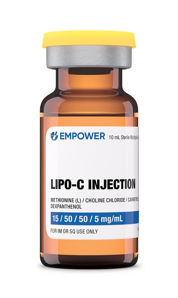 Lipo-C IM/SC INJECTION (Methionine/ Choline Chloride / L-Carnitine ...