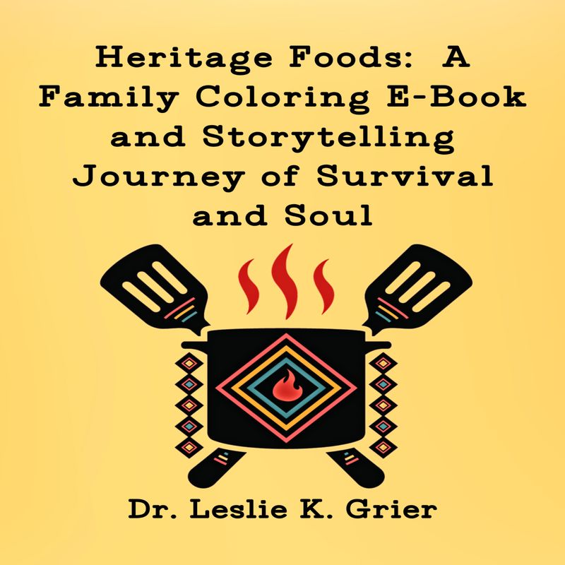 Free Sample Coloring Pages from Heritage Foods: A Family Coloring E ...