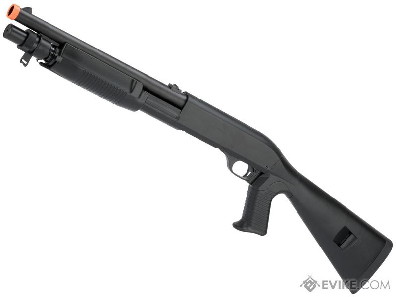 CYMA Sport M3 3-Round Burst Multi-Shot Shell Loading Shotgun (Model ...