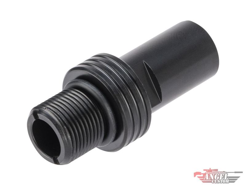 Angel Custom 12mm+ to 14mm- CNC Steel Adapter for KWA/KSC MP7 Series ...