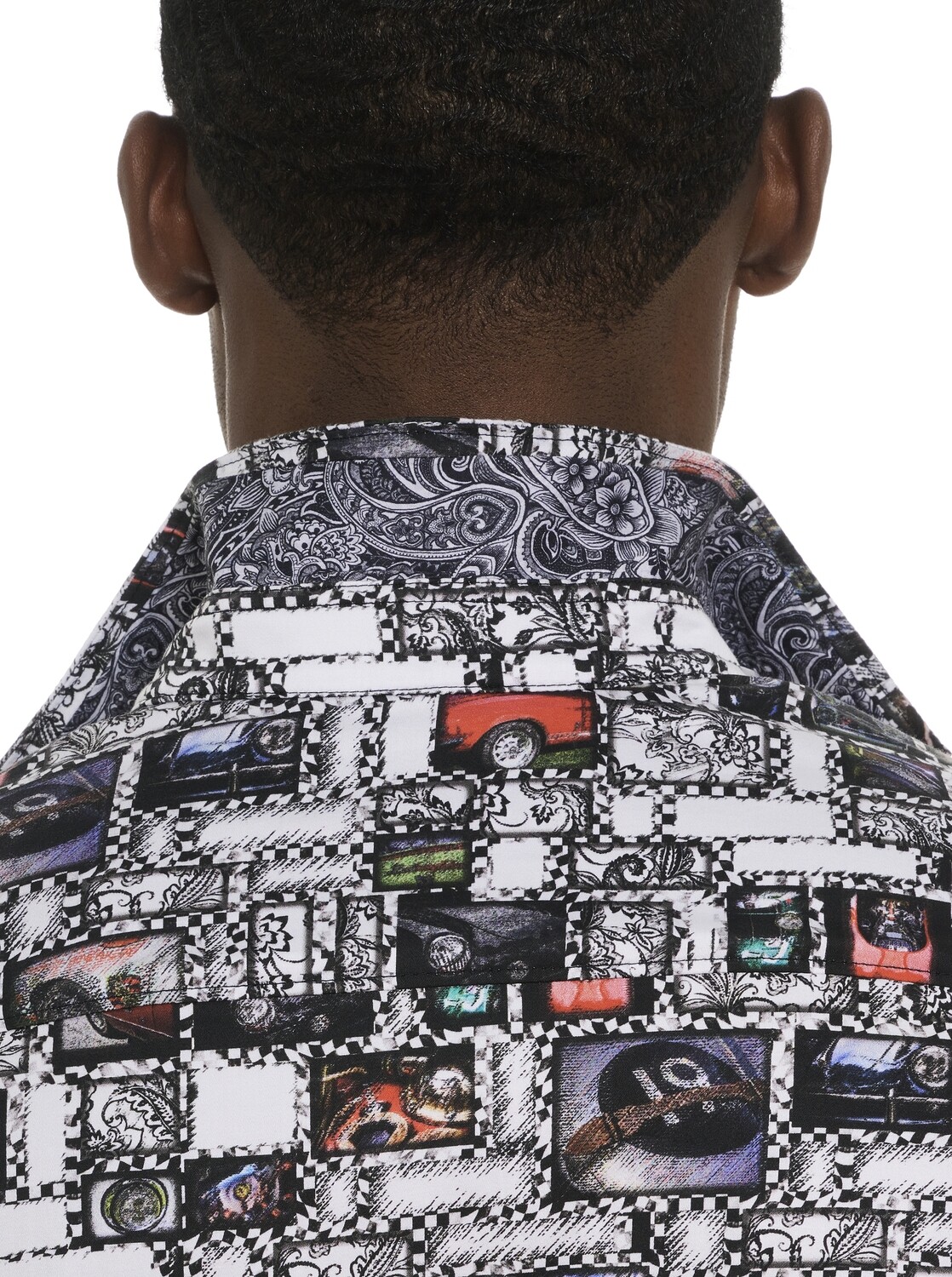 Robert Graham Wheeler SE Car Shirt