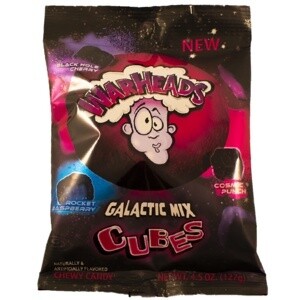 Bonbons Warheads Galactic Mix Cubes 127g
