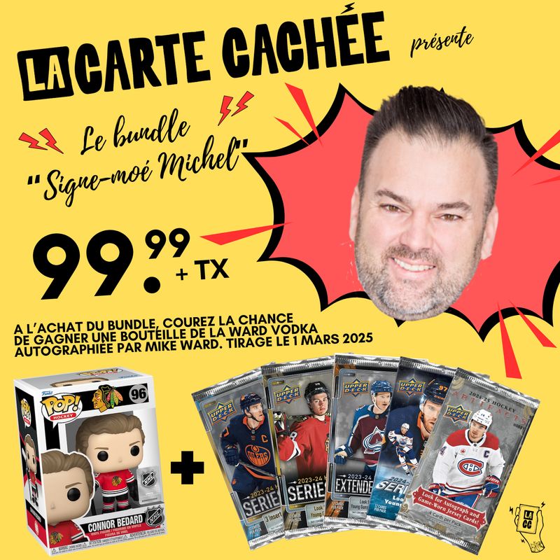 LE BUNDLE "SIGNE-MOÉ MICHEL"