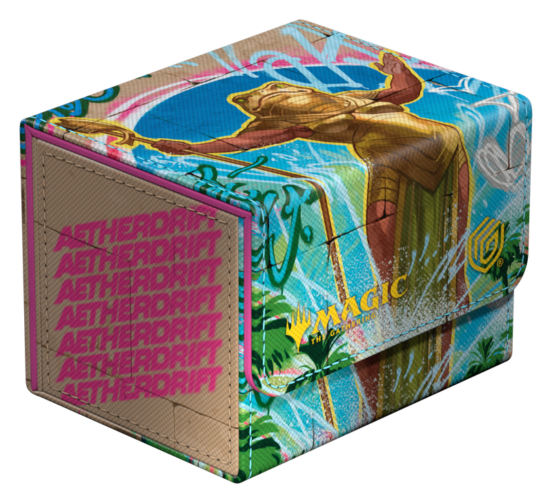 UG DECK CASE SIDEWINDER 100+ XENOSKIN MTG AETHERDRIFT V6