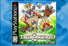 Playstation - Tail concerto