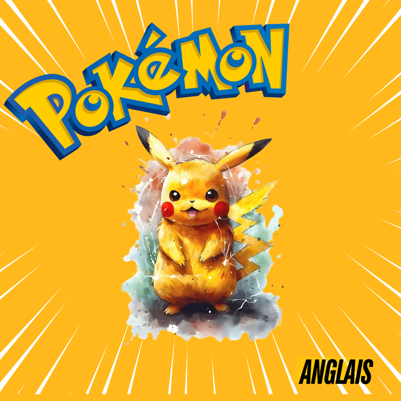 Pokemon (Anglais)