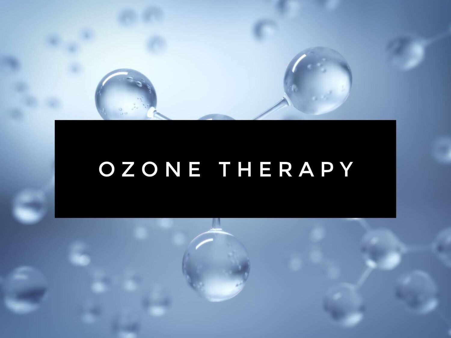 IV Ozone Therapy