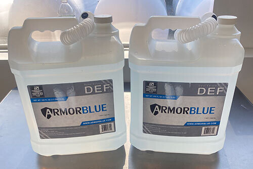 DEF DIESEL EXHAUST FLUID 2.5 GALLON