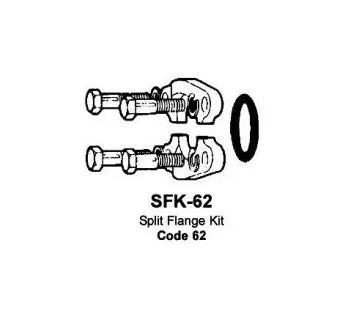 SFK62-24 CODE 62 SPLIT FLANGE KIT