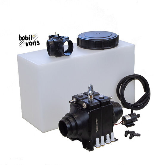 Diesel Heater Hot Water System