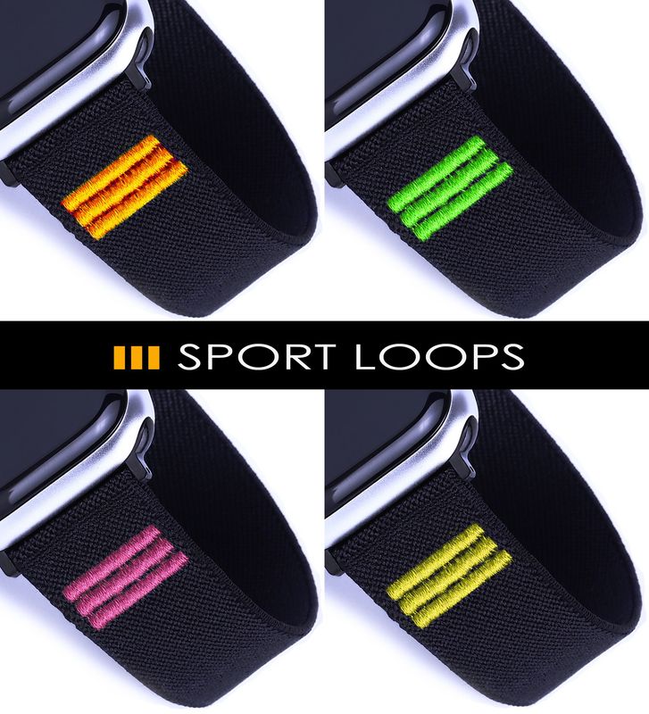 SPORT LOOP - Elastic one piece bands
