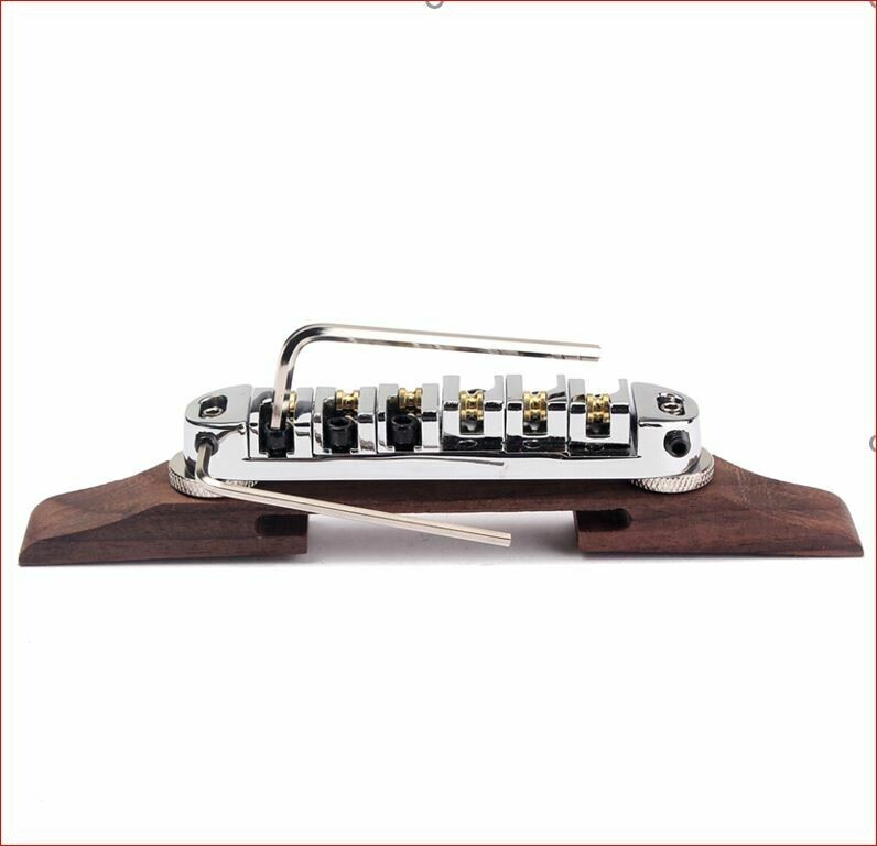 Floating Adjustable Hollow Body Bridge Jazz