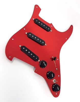 Fully Loaded Strat Pickguards