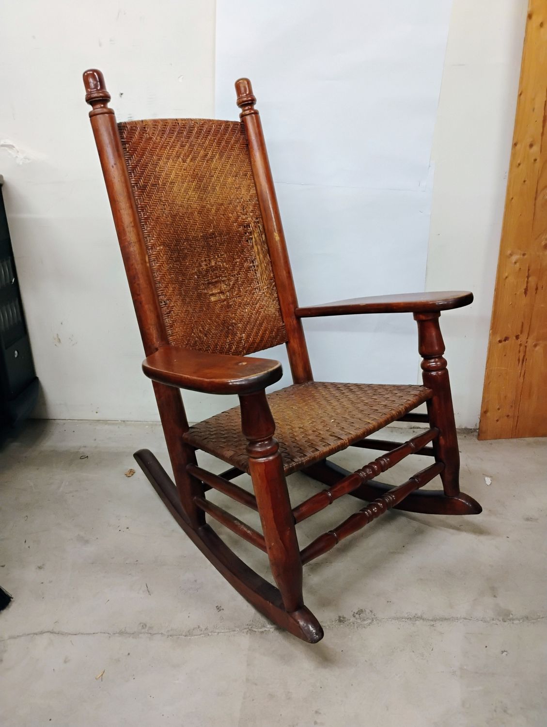 Antique Rocking Chair - Store - Habitat for Humanity of Island County