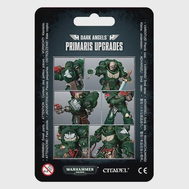 WH40K - Dark Angels - Primaris Upgrades